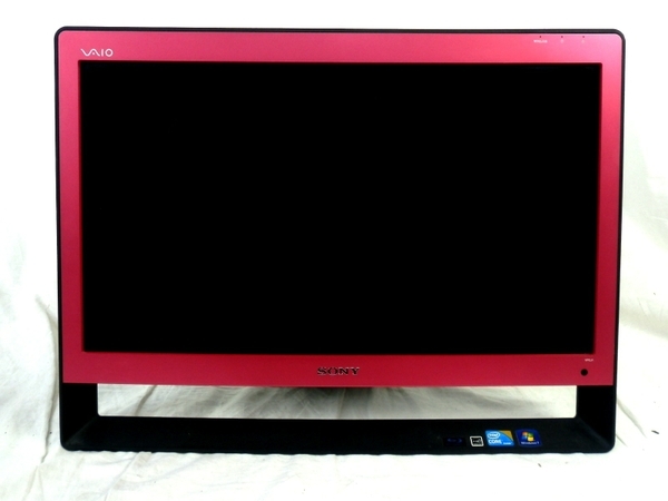 訳あり SONY VAIO VPCJ128FJ Intel Core i5 CPU M 460 @ 2.53GHz 4 GB HDD 1.0TB Win10 21.5型ワイド 一体型 パソコン ...