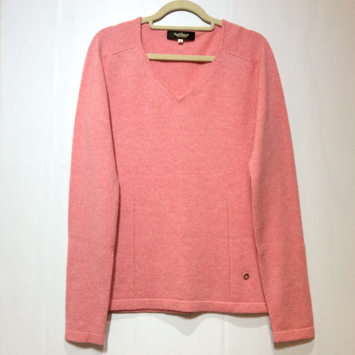 PAUL STUART ポールスチュアート 婦人 カシミヤセーター 6 ピンク(女性用)｜売買されたオークション情報、yahooの商品情報をアーカイブ公開 - オークファン（aucfan.com）