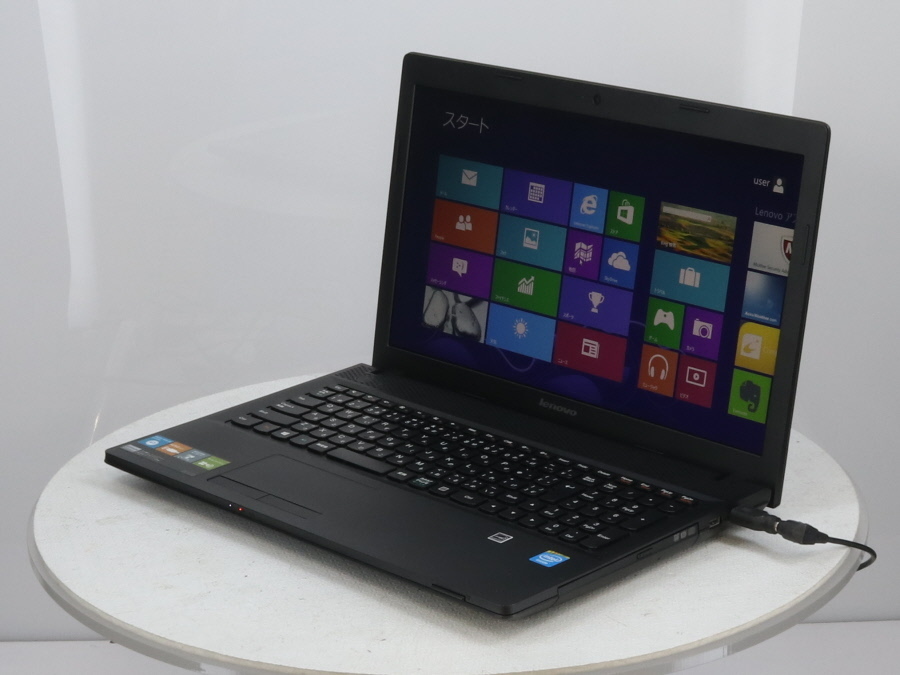 lenovo 20236 G500 Win8 Celeron 1005M 1.90GHz 2GB 320GB 1週間保証(15インチ～)｜売買 ...