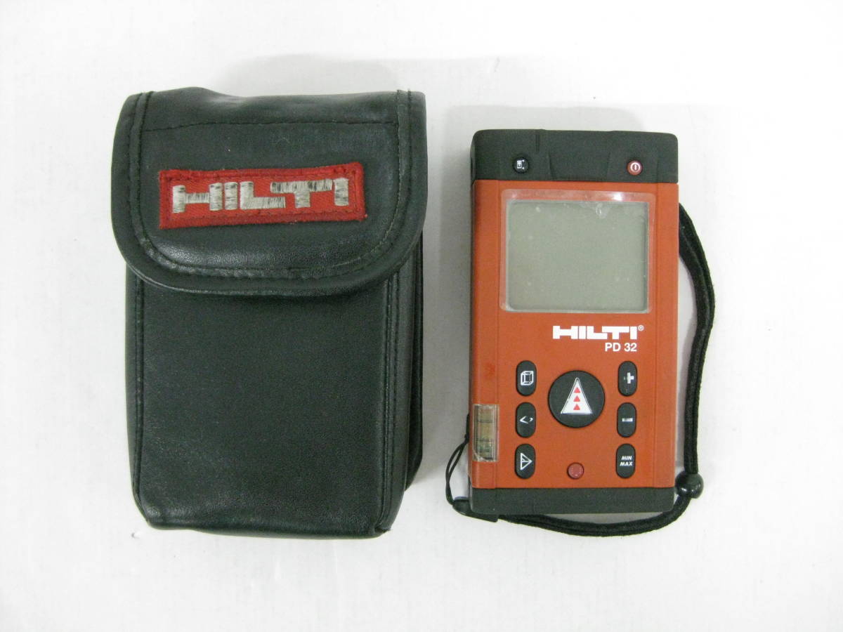 H0214-3A/ HILTI PD32 レーザーレンジメーター レーザー距離計(レーザー距離計)｜売買されたオークション情報、yahooの ...