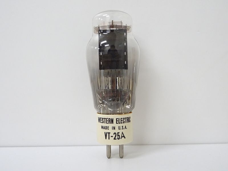 Western Electric VT-25A 真空管4本 ウエスタンエレクトリック 元箱付 VT25A 004568040m(真空管)｜売買 ...