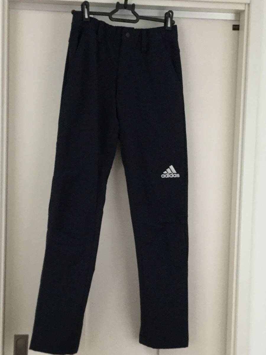 ADIDAS アディダス テーラーメイドゴルフ 立体裁断ストレッチ素材パンツ ウエストゴム＋紐調節 濃紺 サイズS／P(74cm未満)｜売買されたオークション情報、yahooの商品情報を ...