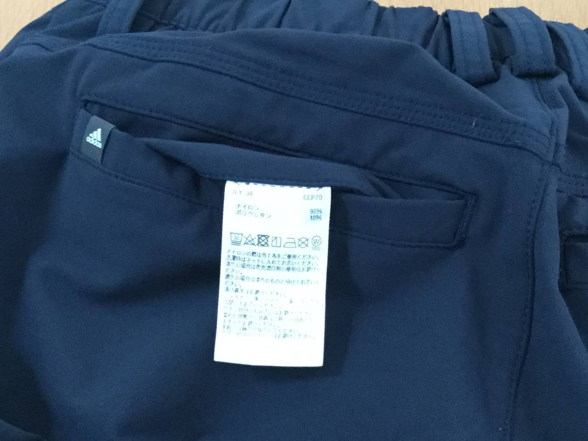 ADIDAS アディダス テーラーメイドゴルフ 立体裁断ストレッチ素材パンツ ウエストゴム＋紐調節 濃紺 サイズS／P(74cm未満)｜売買されたオークション情報、yahooの商品情報を ...