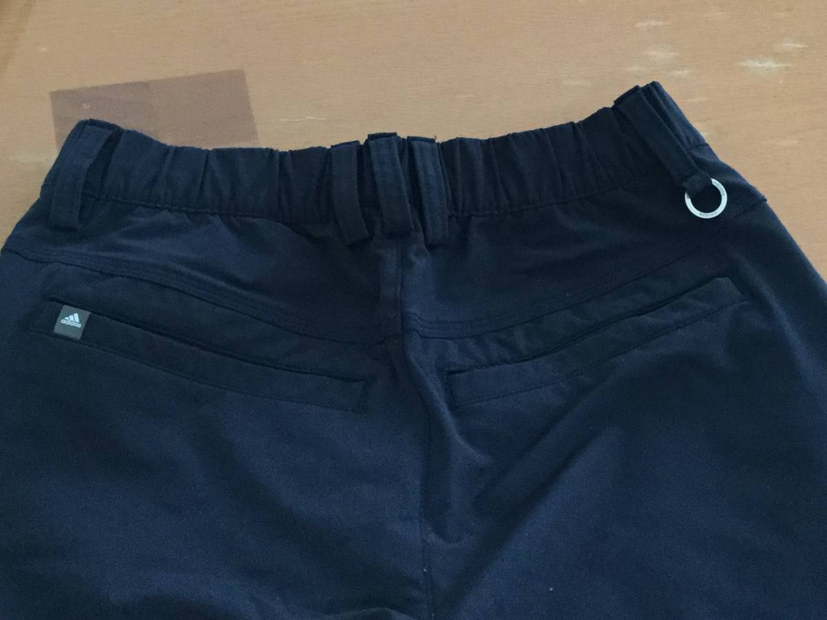 ADIDAS アディダス テーラーメイドゴルフ 立体裁断ストレッチ素材パンツ ウエストゴム＋紐調節 濃紺 サイズS／P(74cm未満)｜売買されたオークション情報、yahooの商品情報を ...