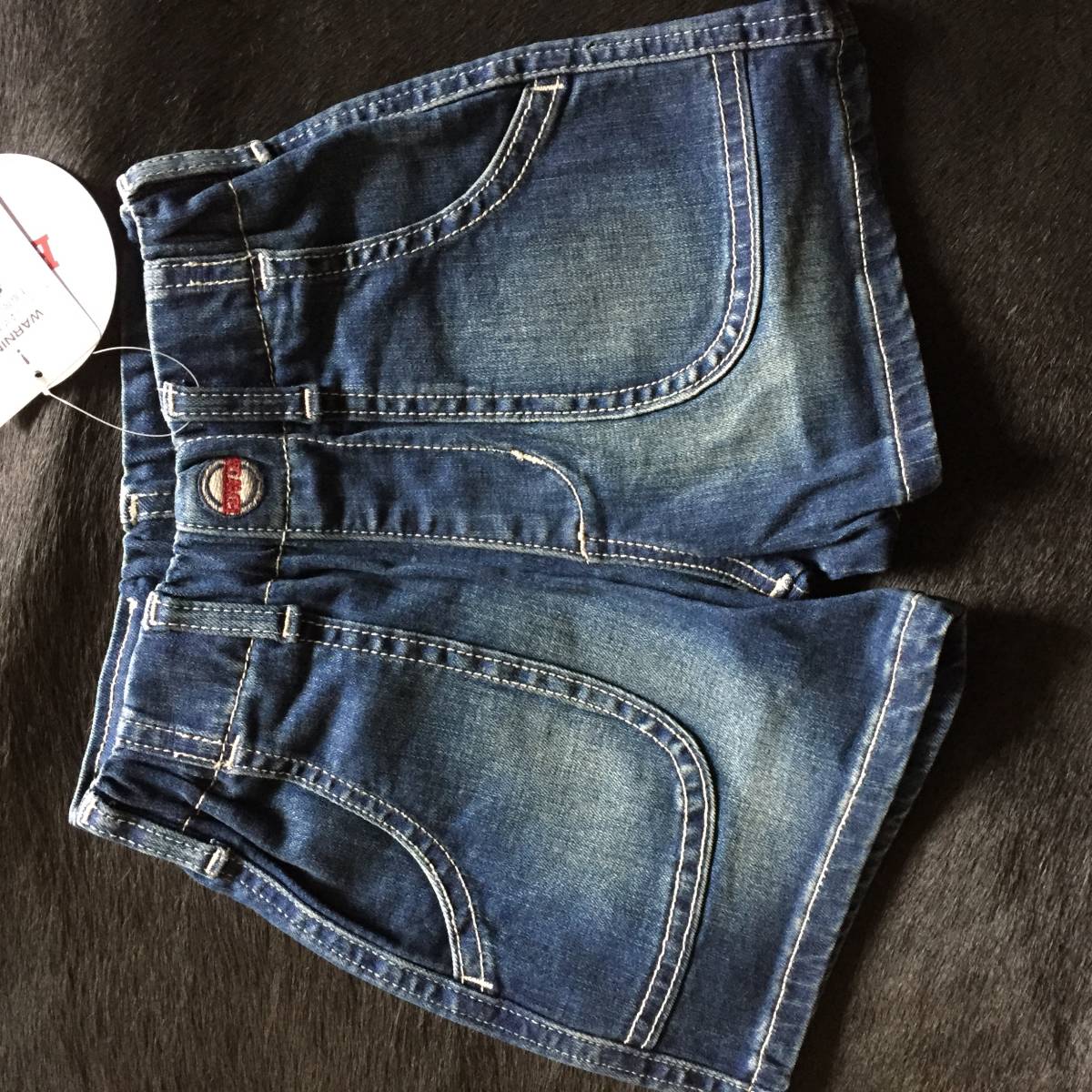 EDWIN KIDS ウエストゴムデニムパンツ サイズ95 デニムUSED加工(100（95～104cm）)｜売買されたオークション情報 ...