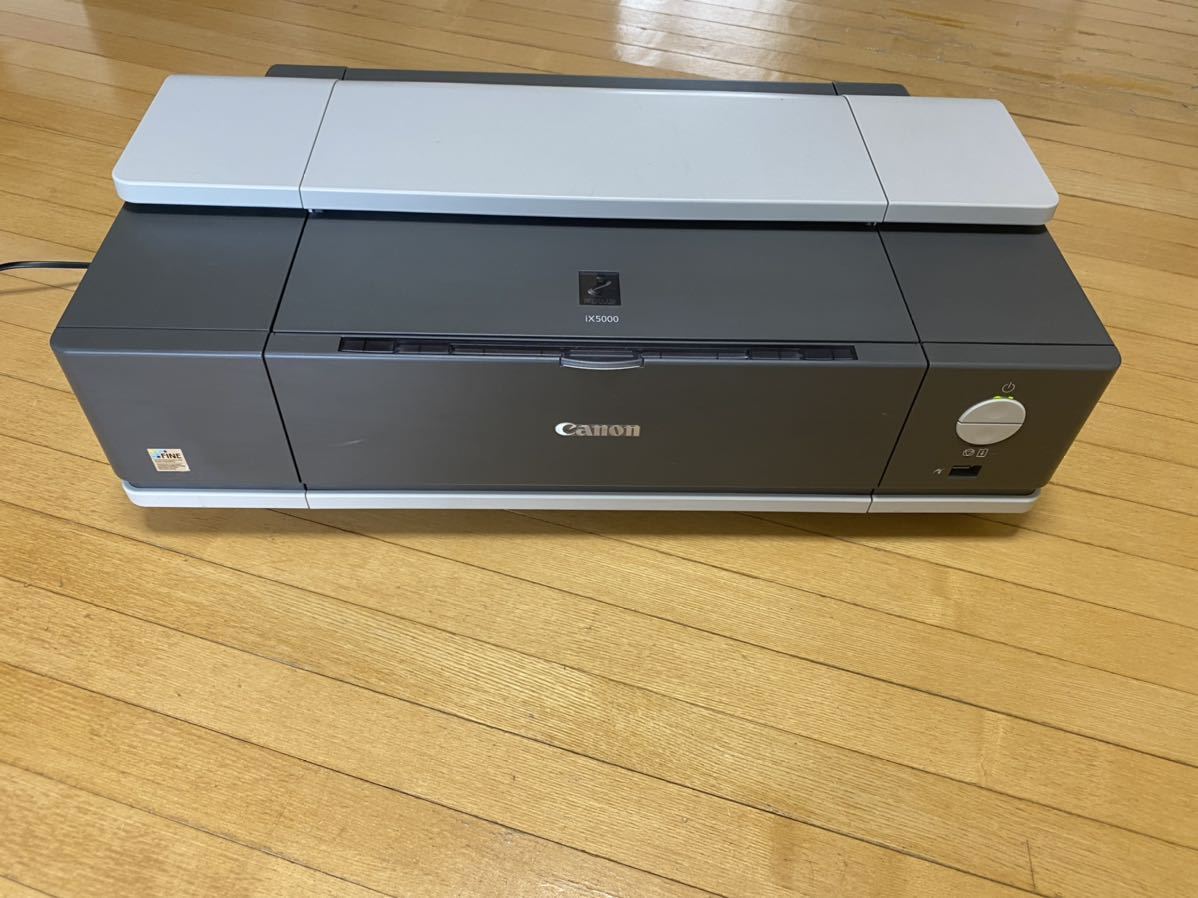 Canon PIXUS ix5000 インクジェットプリンター通電確認/動作未確認/ジャンク(A3プリンタ)｜売買されたオークション情報 ...