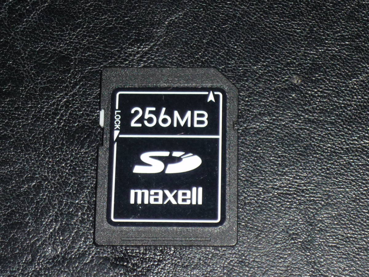 SDカード maxell 256MB(256MB)｜売買されたオークション情報、yahooの商品情報をアーカイブ公開 - オークファン（aucfan.com）