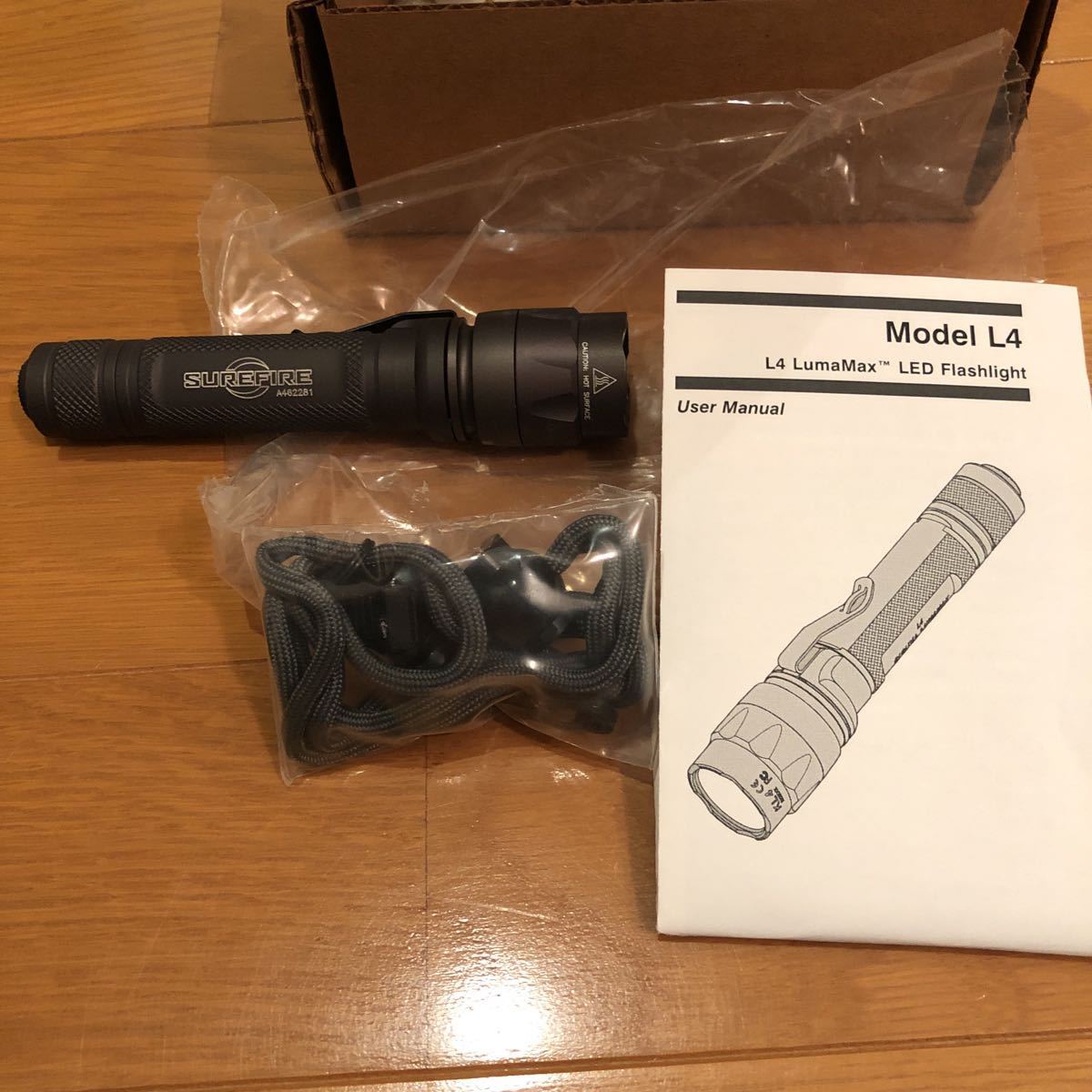 SUREFIRE シュアファイア L4 LumaMax 米軍支給品(シュアファイヤー)｜売買されたオークション情報、yahooの商品情報を ...