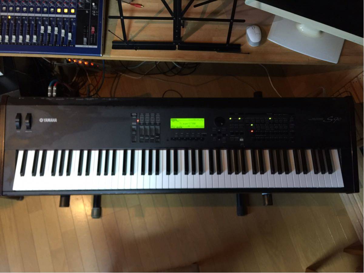 YAMAHA S90(ヤマハ)｜売買されたオークション情報、yahooの商品情報をアーカイブ公開 - オークファン（aucfan.com）