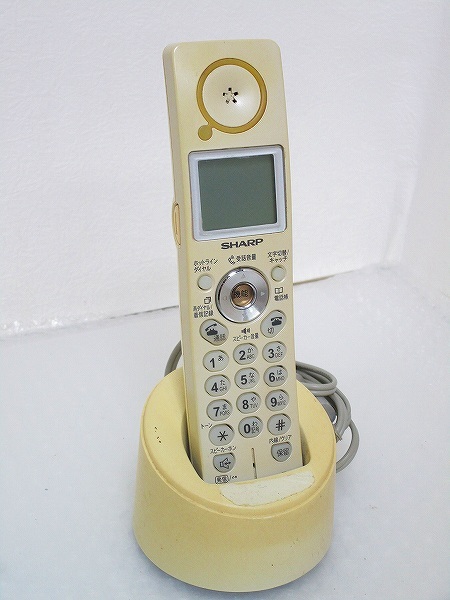 IW-4116R SHARP シャープ 子機 ジャンク CJ-KS80 34(電話機一般)｜売買されたオークション情報、yahooの商品情報をアーカイブ公開 - オークファン（aucfan.com）