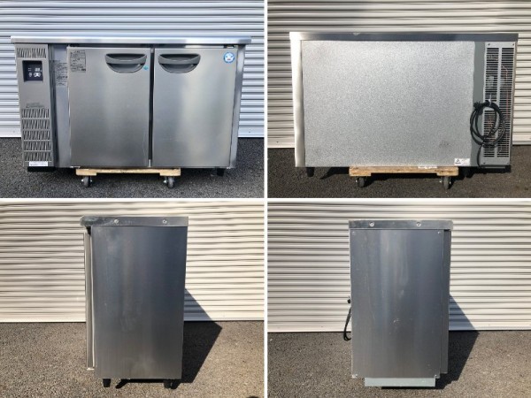 動作良好 完動品 17年製 Fukushima 業務用冷凍冷蔵庫 TMU-41PM2 W1200×D450×H800mm フクシマ 福島 コールドテーブル 手渡大歓迎(冷凍冷蔵庫)｜売買された ...