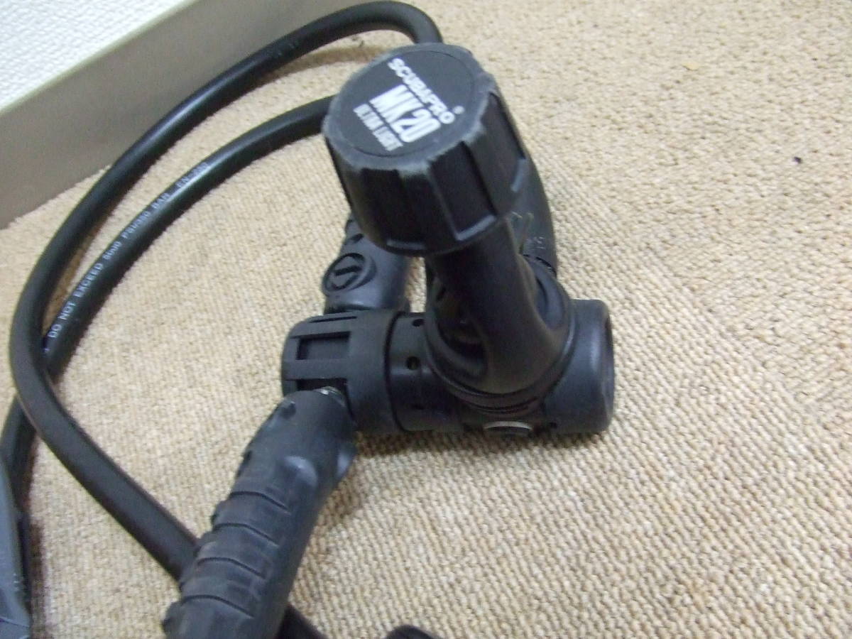 L712 SCUBAPRO MK20/G500 レギュレーター 未確認 現状品(レギュレータ)｜売買されたオークション情報、yahooの商品 ...