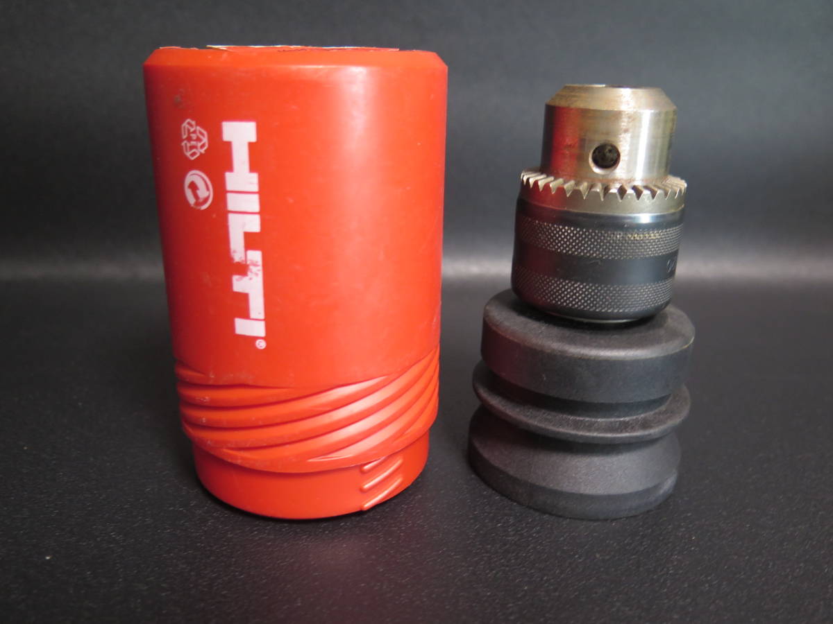 HILTI ヒルティ ドリルチャック 70640/8 木材／金属への穿孔(ドリルチャック)｜売買されたオークション情報、yahooの商品情報を ...
