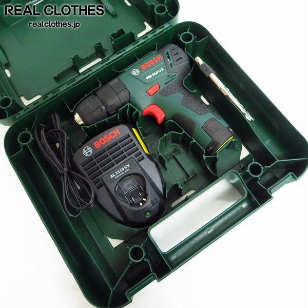 BOSCH/ボッシュ コードレス振動ドライバードリル PSB 10.8LI-2 /080(本体)｜売買されたオークション情報、yahooの商品情報をアーカイブ公開 - オークファン ...