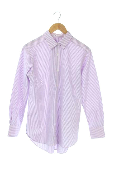 フレームワーク Framework 19SS THOMAS MASON シャツ 長袖 ストライプ オーバーサイズ 38 ピンク 青 /AA OS レディース(Mサイズ)｜売買されたオークション ...