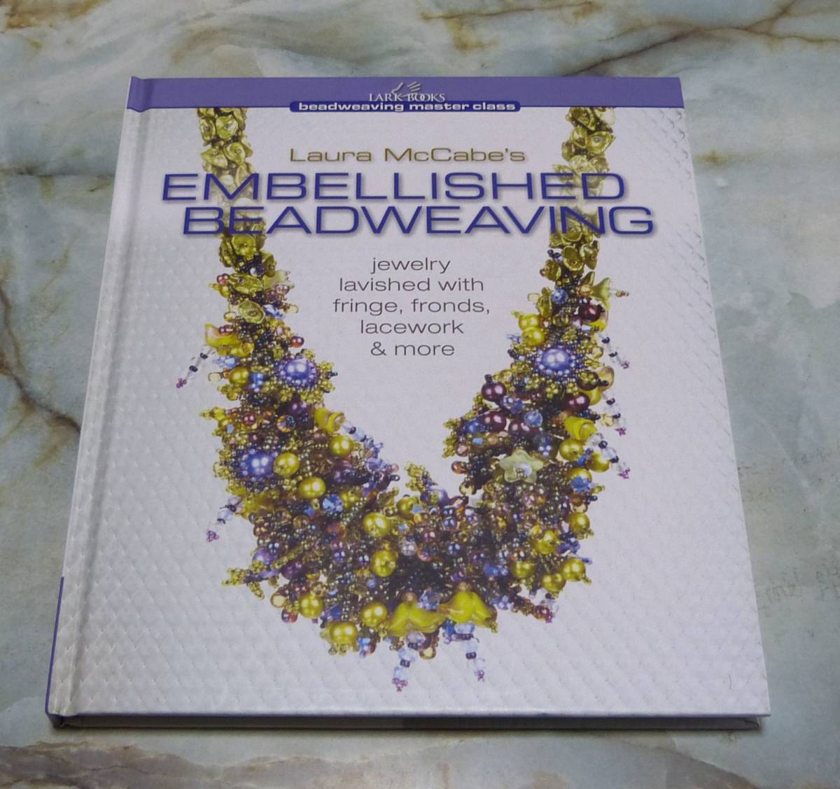 洋書 Laura McCabe’s EMBELLISHED BEADWEAVING ビーズ(手芸)｜売買されたオークション情報、yahooの ...