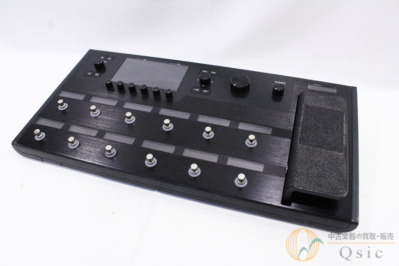 Line6 Helix Floor 他を圧倒する高次元のモデリングサウンドと機能を搭載 NG193(マルチエフェクター)｜売買された ...