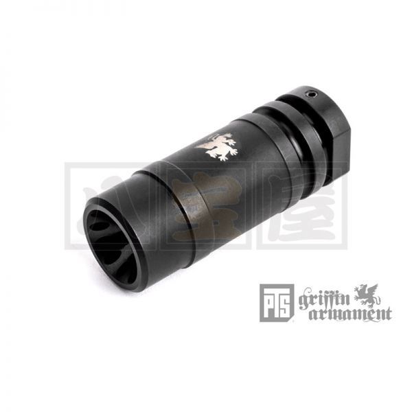 PTS GRIFFIN ARMAMENT M4SD LINEAR COMP CW グリフィン アーマメント M4SD リニアコンプ 時計回り ...