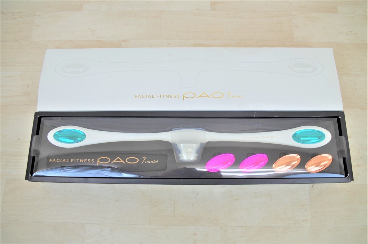 良品 FACIAL FITNESS PAO 7model フェイシャルフィットネス パオ 美容器具 MTG(フェイスケア)｜売買された ...