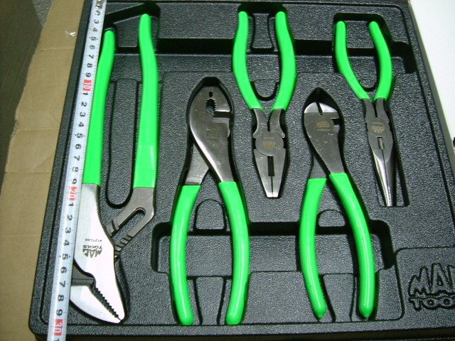 MAC TOOLs プライヤーセット 5PC PS58AG(グリッププライヤー)｜売買されたオークション情報、yahooの商品情報をアーカイブ公開 - オークファン（aucfan.com）