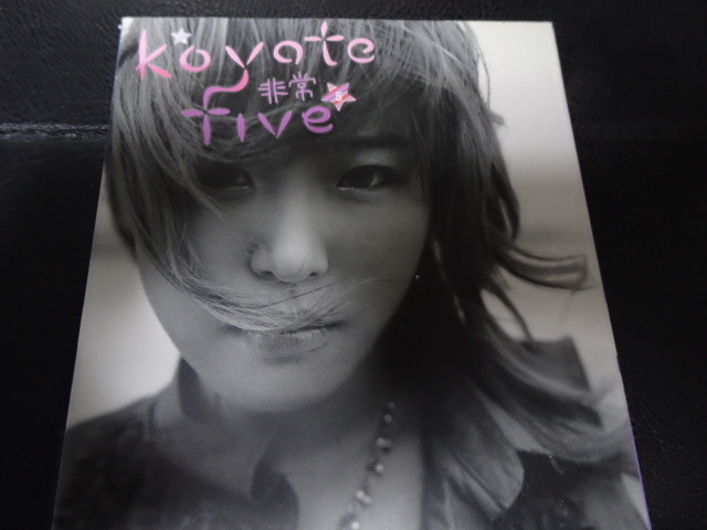 KOYOTE 高耀太 5集 FIVE 2003年韓国盤DYCD-1214コヨーテK-POP(アジアンポップス)｜売買されたオークション情報 ...