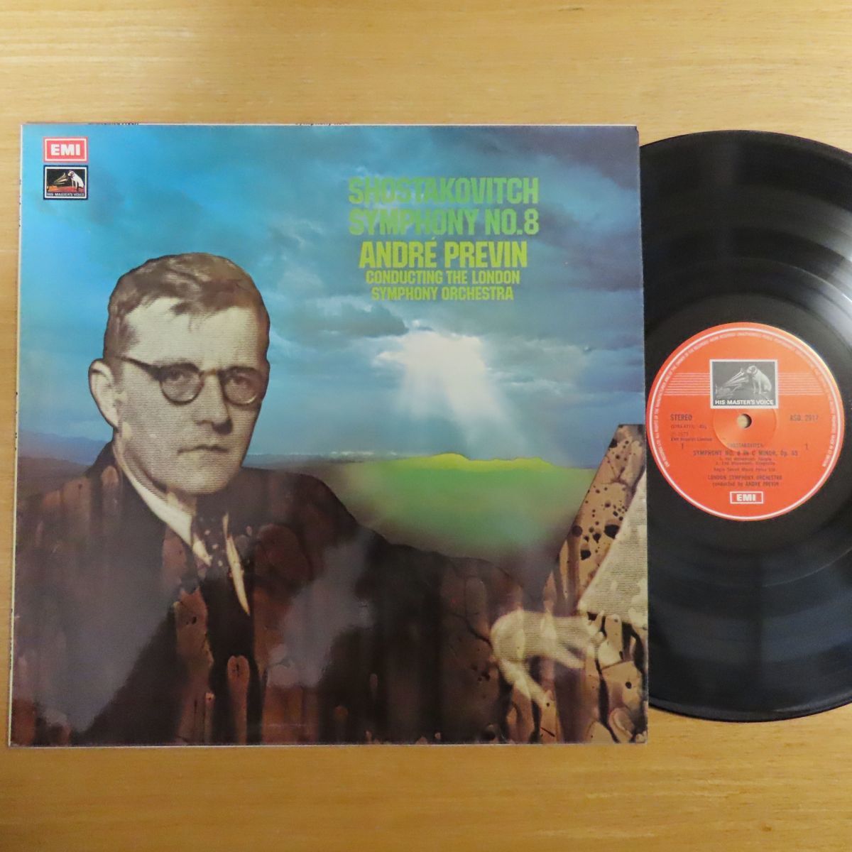 35013665; 英EMI盤/白黒切手ニッパー/LP プレヴィン / ショスタコーヴィチ：交響曲第8番(その他)｜売買されたオークション情報 ...