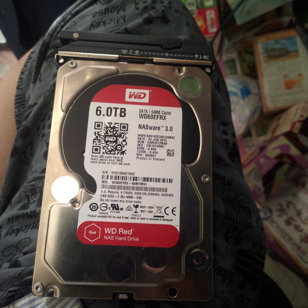 Western Digital HDD NAS WD60EFRX 6tb(NAS)｜売買されたオークション情報、yahooの商品情報を ...