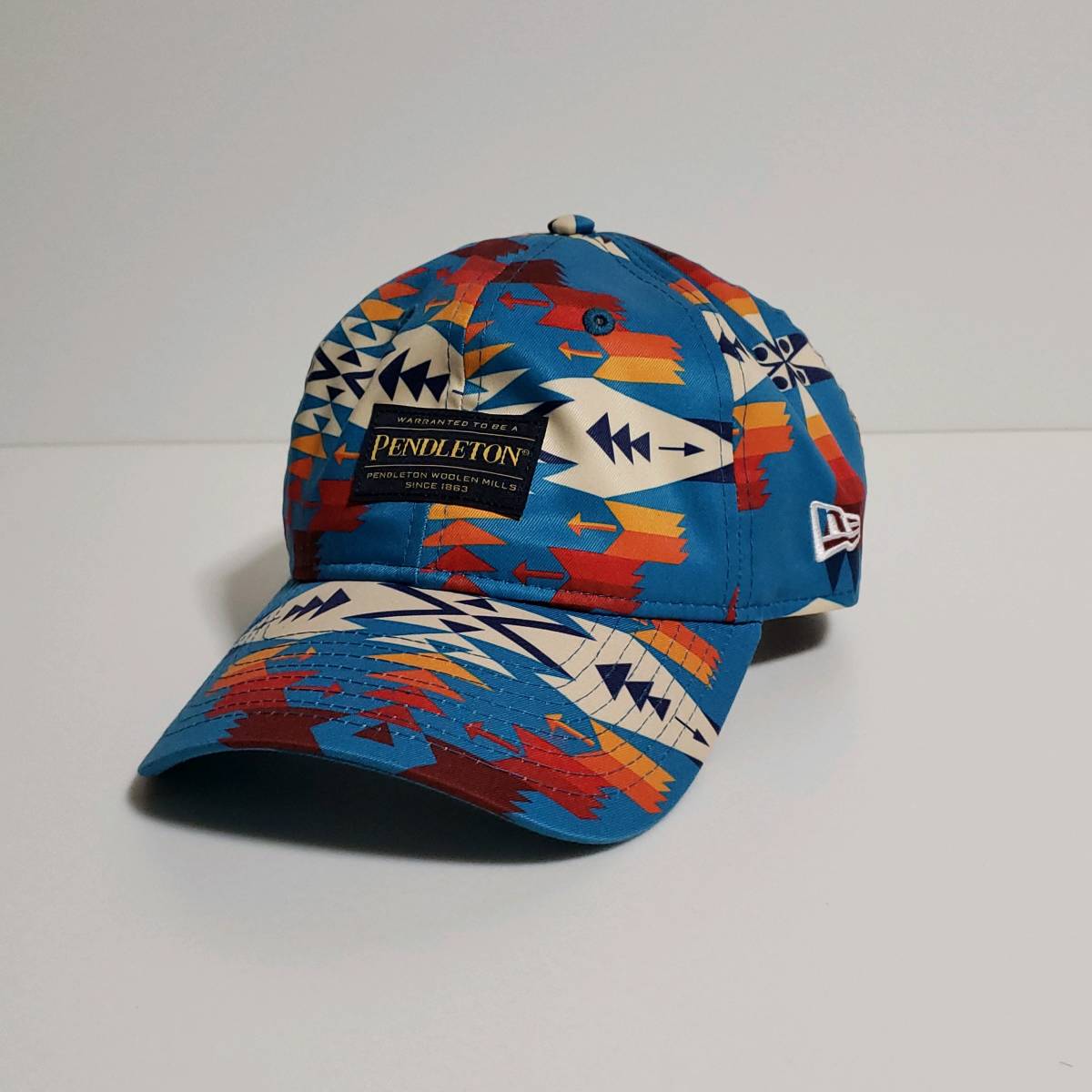NEWERA PENDLETON ニューエラ×ペンドルトン Wネームキャップ(ニューエラ)｜売買されたオークション情報、yahooの商品情報をアーカイブ公開 - オークファン（aucfan.com）