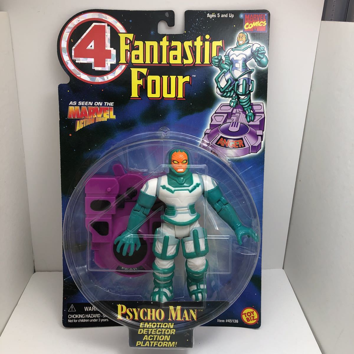 MARVEL COMICS Fantastic Four PSYCHO MAN フィギュア TOYBIZ(その他)｜売買されたオークション情報 ...