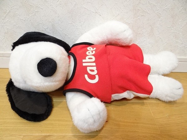 非売品 Calbee カルビー スヌーピー ぬいぐるみ バスケ 23番 48cm(スヌーピー)｜売買されたオークション情報、yahooの商品情報をアーカイブ公開 - オークファン（aucfan ...