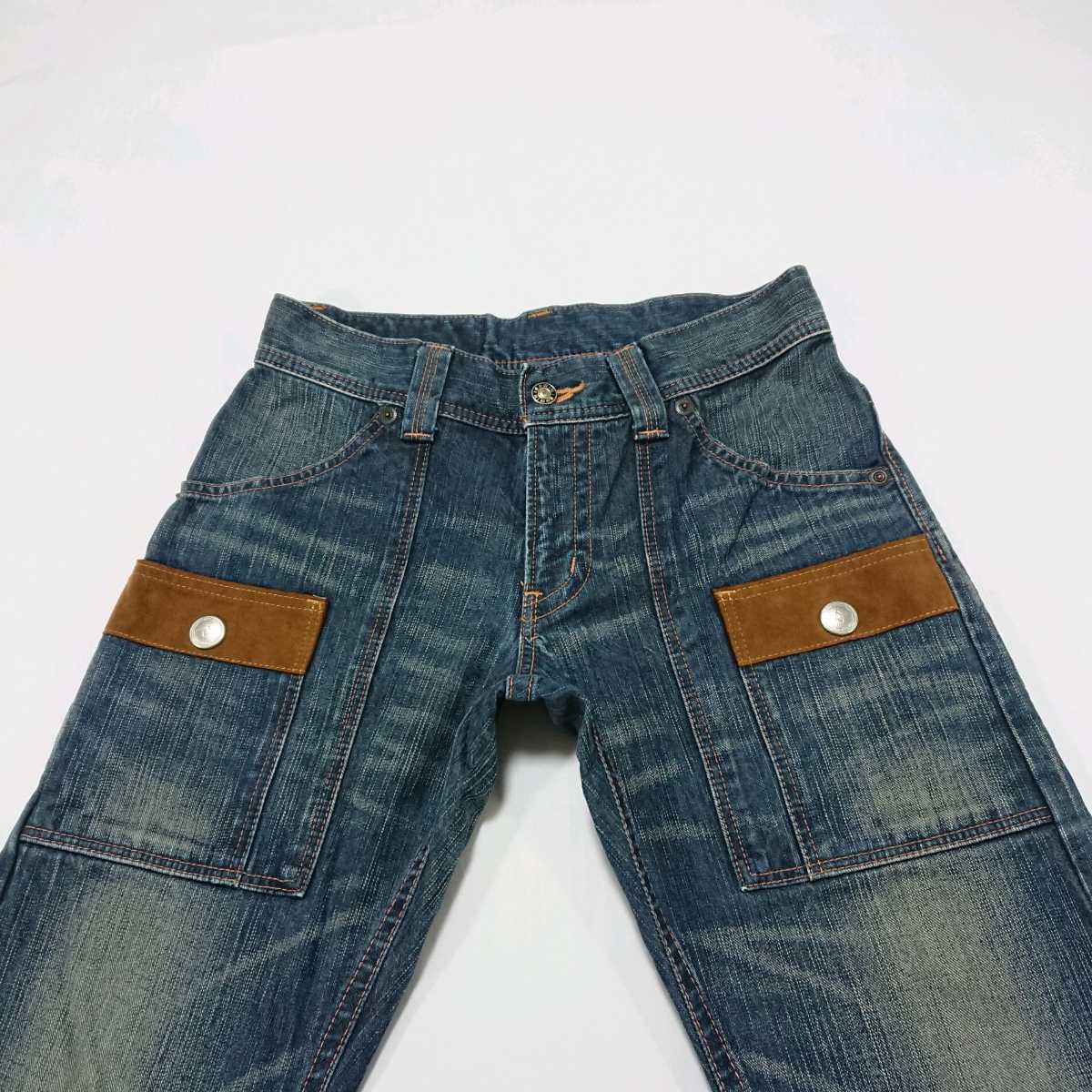 EDWIN 493XVS デニム XV ジーンズ ジーパン ブッシュパンツ エクスクルーシブヴィンテージ エドウィン 紺 サイズ28(W28以下)｜売買されたオークション情報、yahooの商品 ...