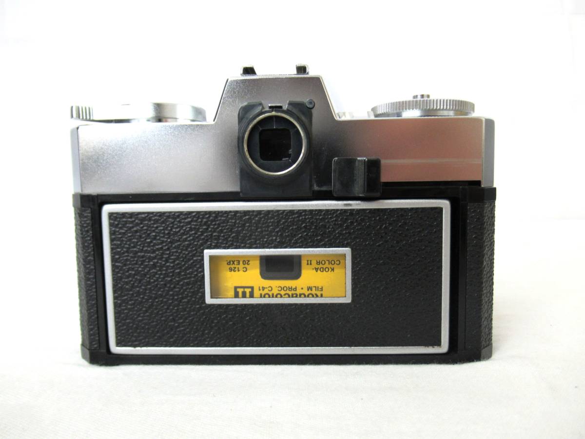 ZEISS IKON/ツァイスイコン ⑥⑫/Contaflex 126/Color-pantar 2.8 45/N74552/WEST ...