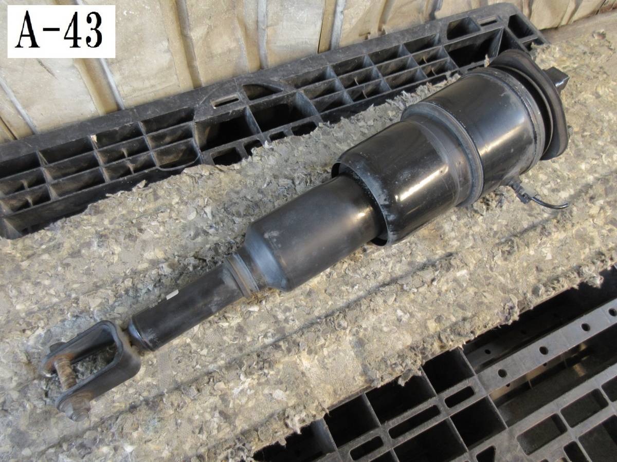 Q9Q9 USF40 レクサス LS LS460 前期 純正 左 フロント サスペンション ストラット エアサス 48020-50150 L ...