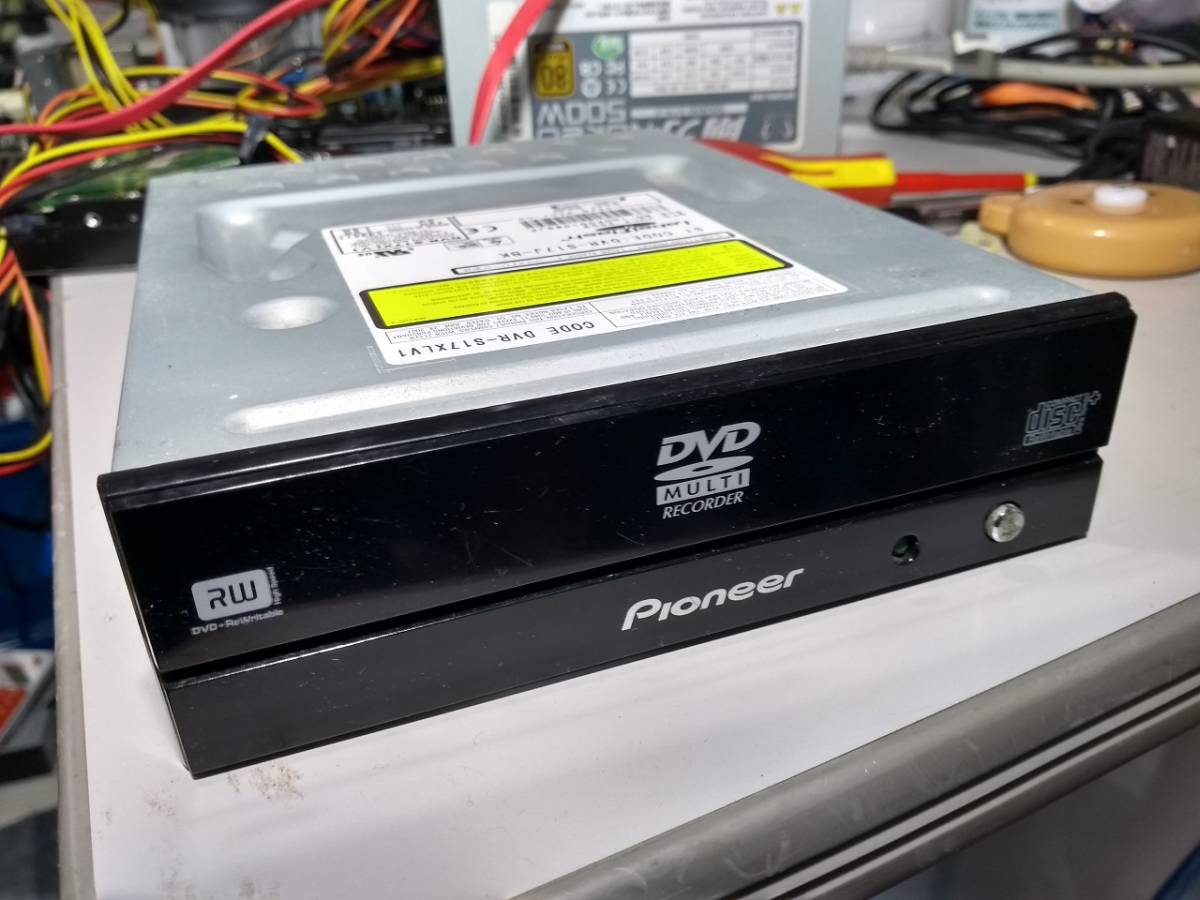 pioneer DVR-S17J-BK 内臓DVDドライブ デスクトップ用 DVD/CDライター(DVDマルチドライブ)｜売買された ...