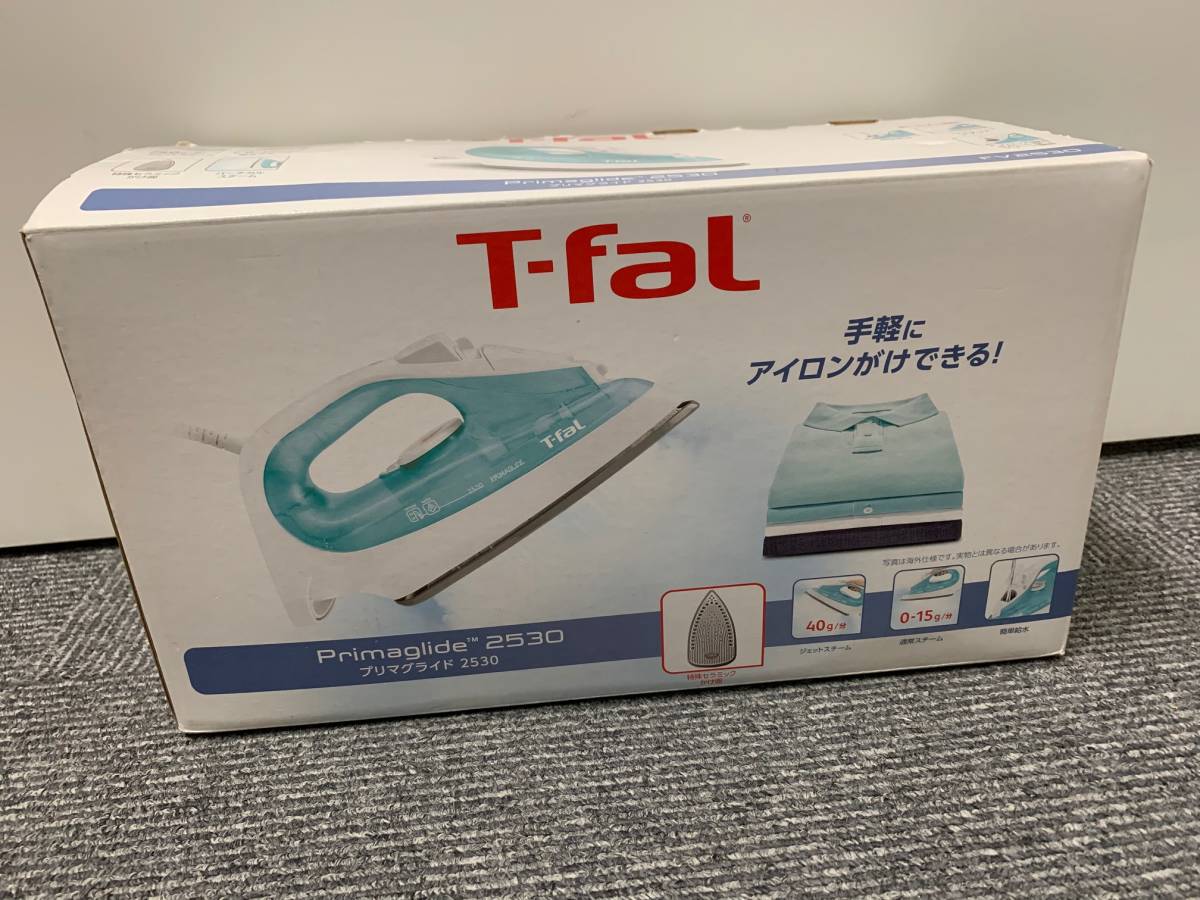16093 ティファール プリマグライド 2530 T-fal アイロン FV2530J3(一般)｜売買されたオークション情報、yahooの ...
