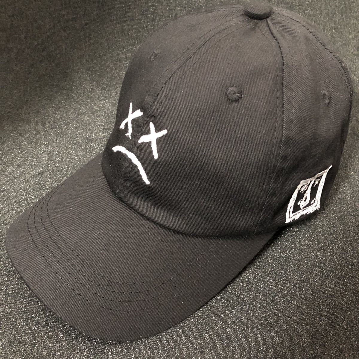 Marshmello Lilpeep cap キャップ 帽子 リルピープ ブラック(野球帽)｜売買されたオークション情報、yahooの商品情報 ...