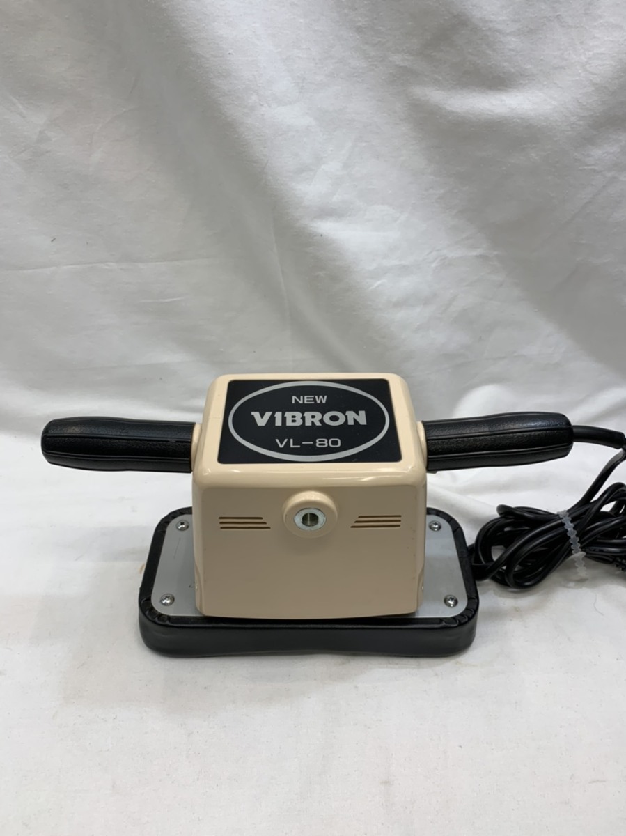 NEW VIBRON VL-80 マッサージ器 アンティーク 昭和レトロ(ハンディマッサージャー)｜売買されたオークション情報、yahooの ...