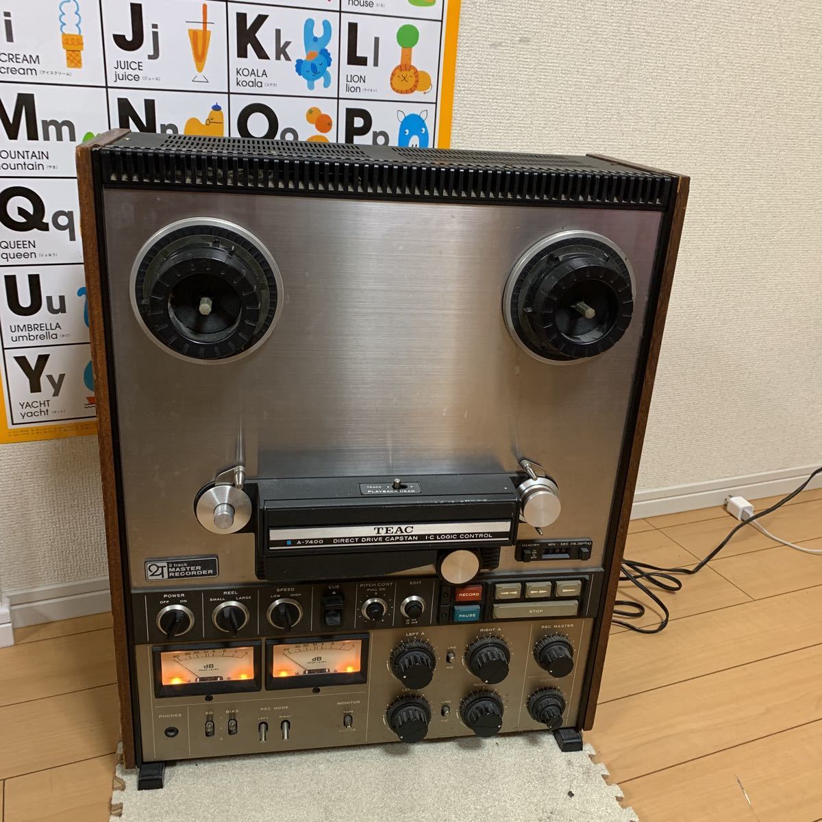 TEAC A-7400 オープンリールデッキ ｜オーディオ機器