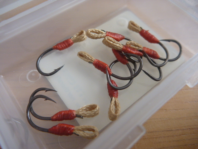 ノースクラフト BEAR CRAW ベアクロー 811 シングルフック プラグ適合 たてアイ #6 10個入り(トラウト用)｜売買された ...