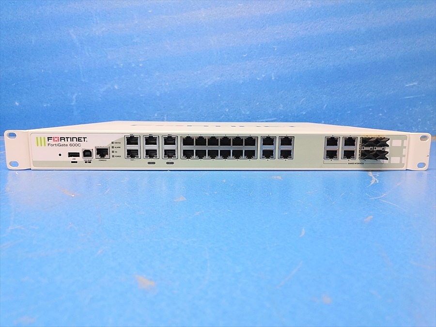 Fortinet Fortigate 600C 複合脅威セキュリティ/初期化済 #B(ルーター)｜売買されたオークション情報、yahooの商品 ...