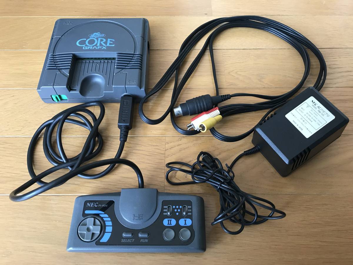 NEC PCエンジン コアグラフィックス PC Engine CoreGrafx 動作確認済｜NEC
