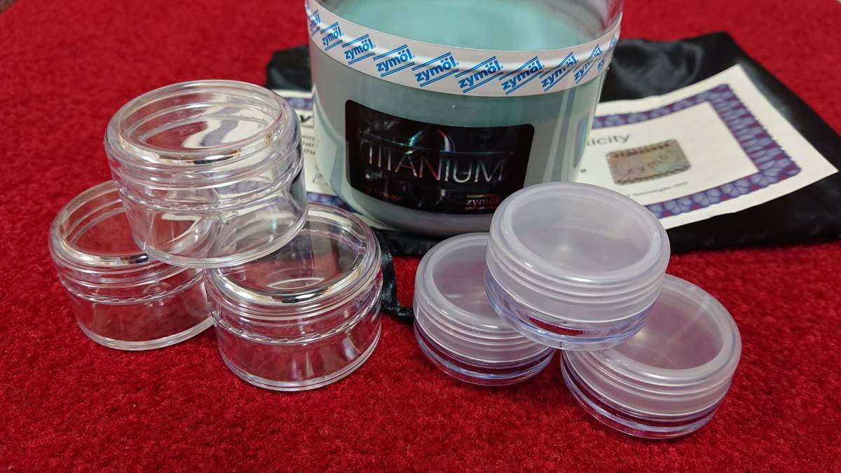 ZYMOL ザイモール Titanium Glaze Z-155 ハンドメイド チタニウムグレイズ 10g(ワックス)｜売買されたオークション ...