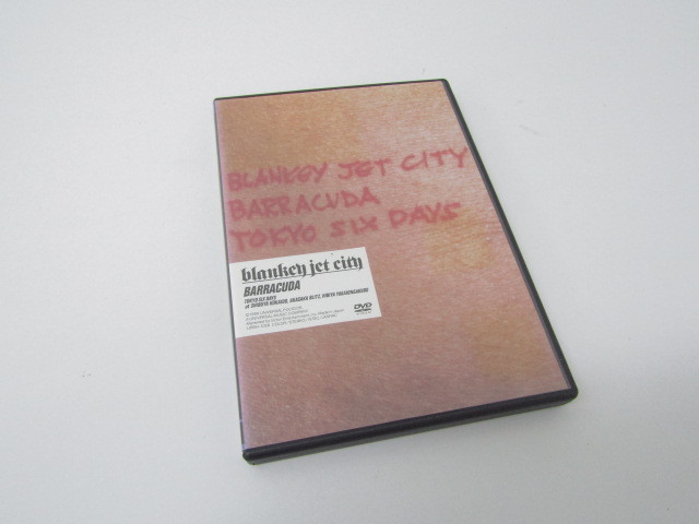 DVD BLANKEY JET CITY / BARRACUDA A4870(ジャパニーズポップス)｜売買されたオークション情報、yahooの ...