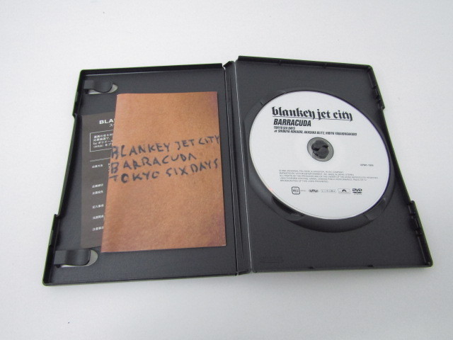 DVD BLANKEY JET CITY / BARRACUDA A4870(ジャパニーズポップス)｜売買されたオークション情報、yahooの ...