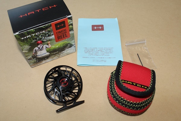 Hatch HATCH Finatic 1Plus Black/Red ハッチ フィナティック 1プラス ブラック/レッド 限定カラー 未使用 ...