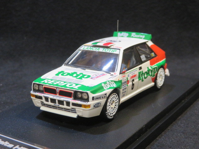 hpi 8223 1/43 Lancia Delta HF Integrale “Jolly Club / totip Racing” #6 ...