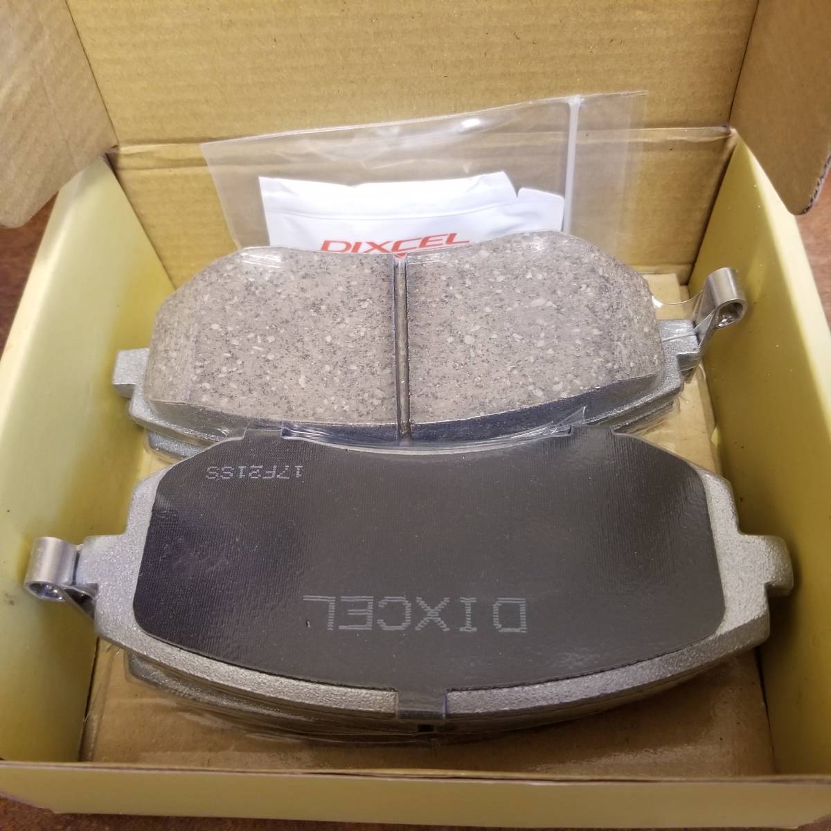 ブレーキ パッド フロント スバル用 純正品番 26296FE081 26296FE082 ディクセル Dixcel EC 361110 Subaru(ブレーキパッド)｜売買されたオークション ...