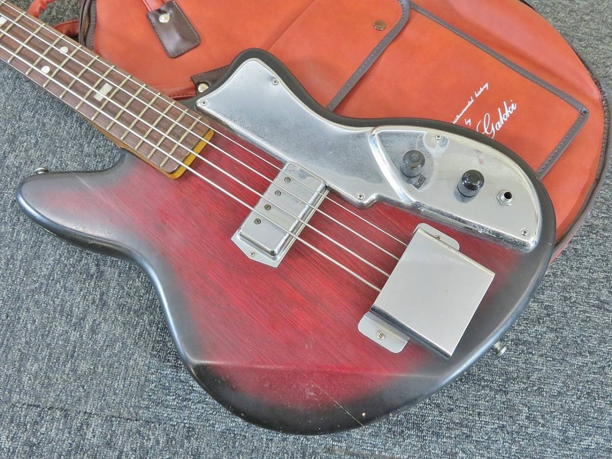 GuyaTone/グヤトーン EB-4 エレキベース 検 ビザールギター(エレキベース本体)｜売買されたオークション情報、yahooの商品情報をアーカイブ公開 - オークファン（aucfan.com）