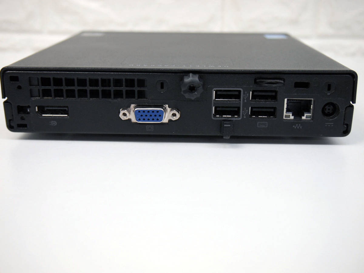 超省スペース型 HP ProDesk 400 G1 DM Core i5 4590T 2.0GHz / 4GB / 500GB ...