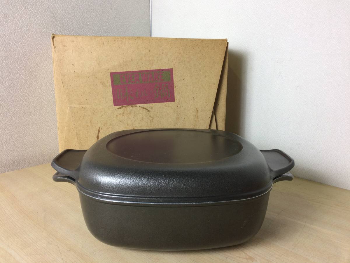 EVERWARE エバーウエア 味わい鍋 24cm 3.2 2012s0012(両手鍋)｜売買されたオークション情報、yahooの商品情報をアーカイブ公開 - オークファン（aucfan.com）